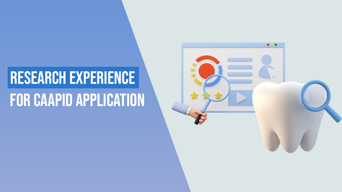 Research Experience for Caapid Application Caapid Simplified