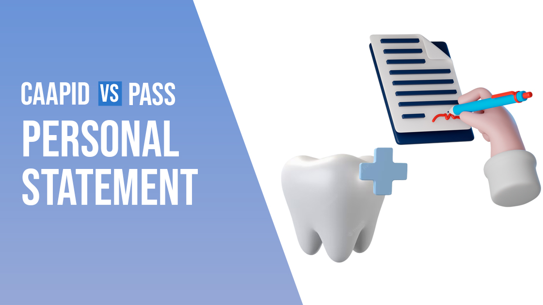 CAAPID vs PASS PERSONAL STATEMENT - Caapid Simplified
