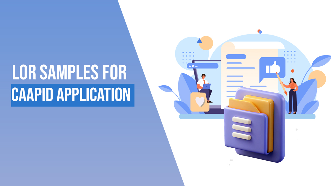 LOR SAMPLES FOR CAAPID APPLICATION - Caapid Simplified